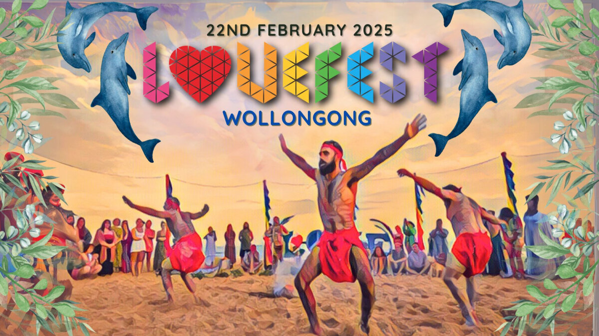 Lovefest Wollongong by Lovefest - Undiscovered
